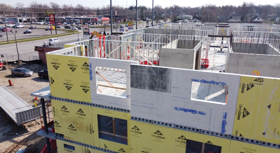 St. Thomas - DMD Building System