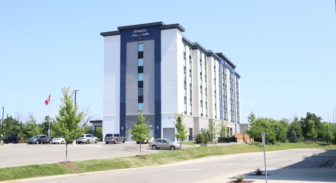 Hampton Inn & Suites – Burlington - DMD Building System